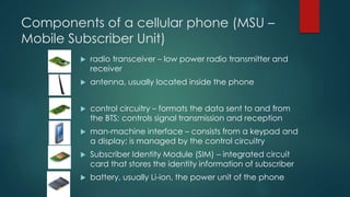 How cell phone work? | PPTX