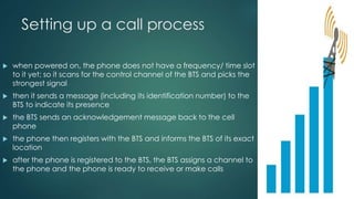 How cell phone work? | PPTX