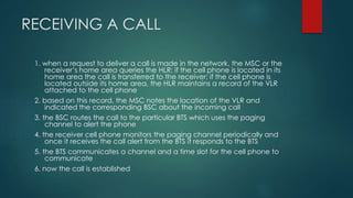 How cell phone work? | PPTX | Smartphones | Consumer Electronics