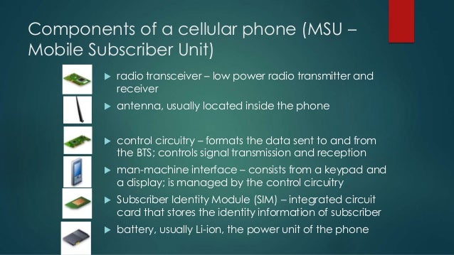 How cell phone work?