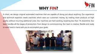FIN Company Presentation | PPSX