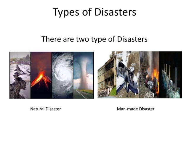 Importance of Disaster Management | PPTX