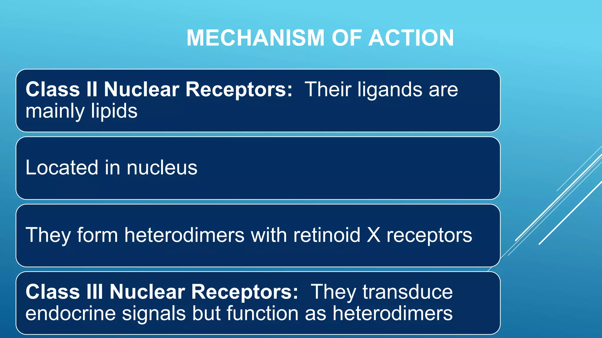 Nuclear Receptors | PPTX