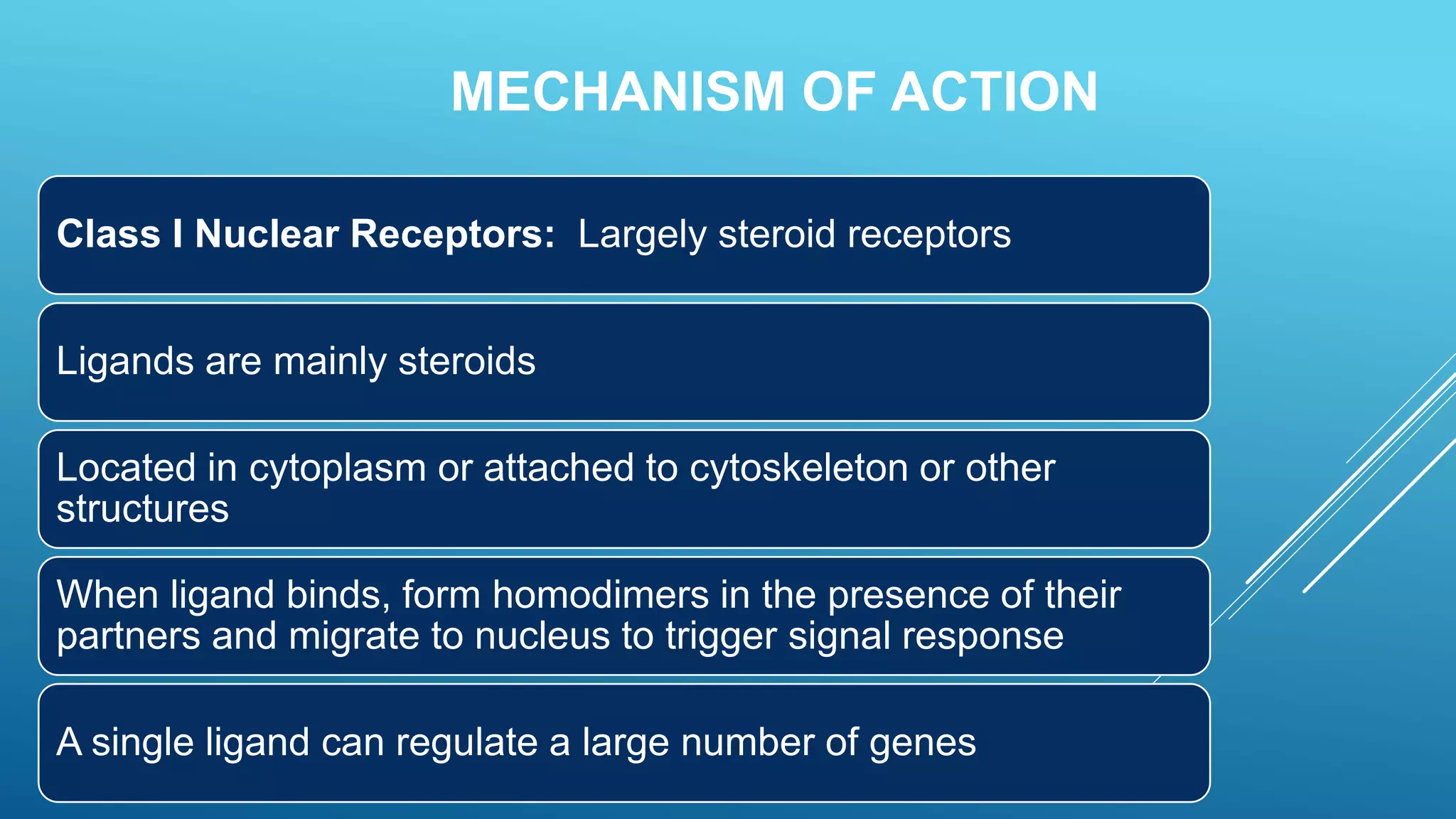 Nuclear Receptors | PPTX