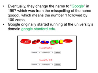 Google | PPT