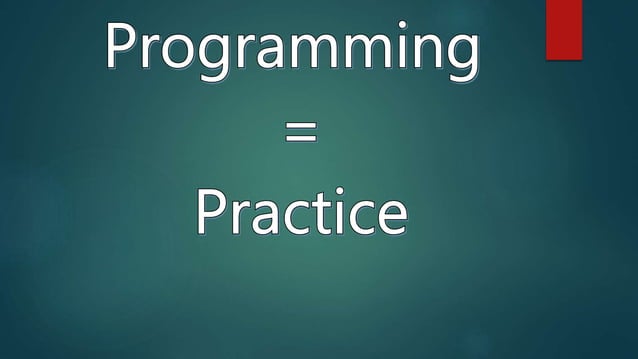 Introduction to java Programming | PPTX