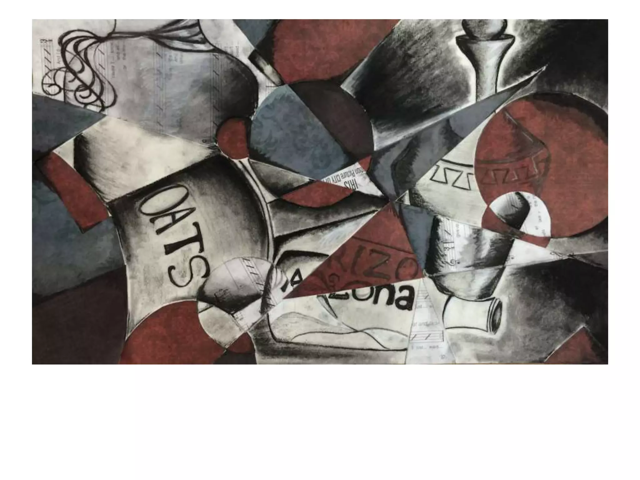 Synthetic Cubism Still Lifes | PPTX | Painting | Arts and Crafts