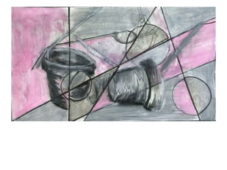 Synthetic Cubism Still Lifes | PPTX | Painting | Arts and Crafts