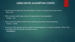 HEART DISEASE PREDICTION USING NAIVE BAYES ALGORITHM | PPTX