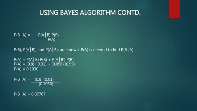 Heart Disease Prediction Using Naive Bayes Algorithm Ppt 4376