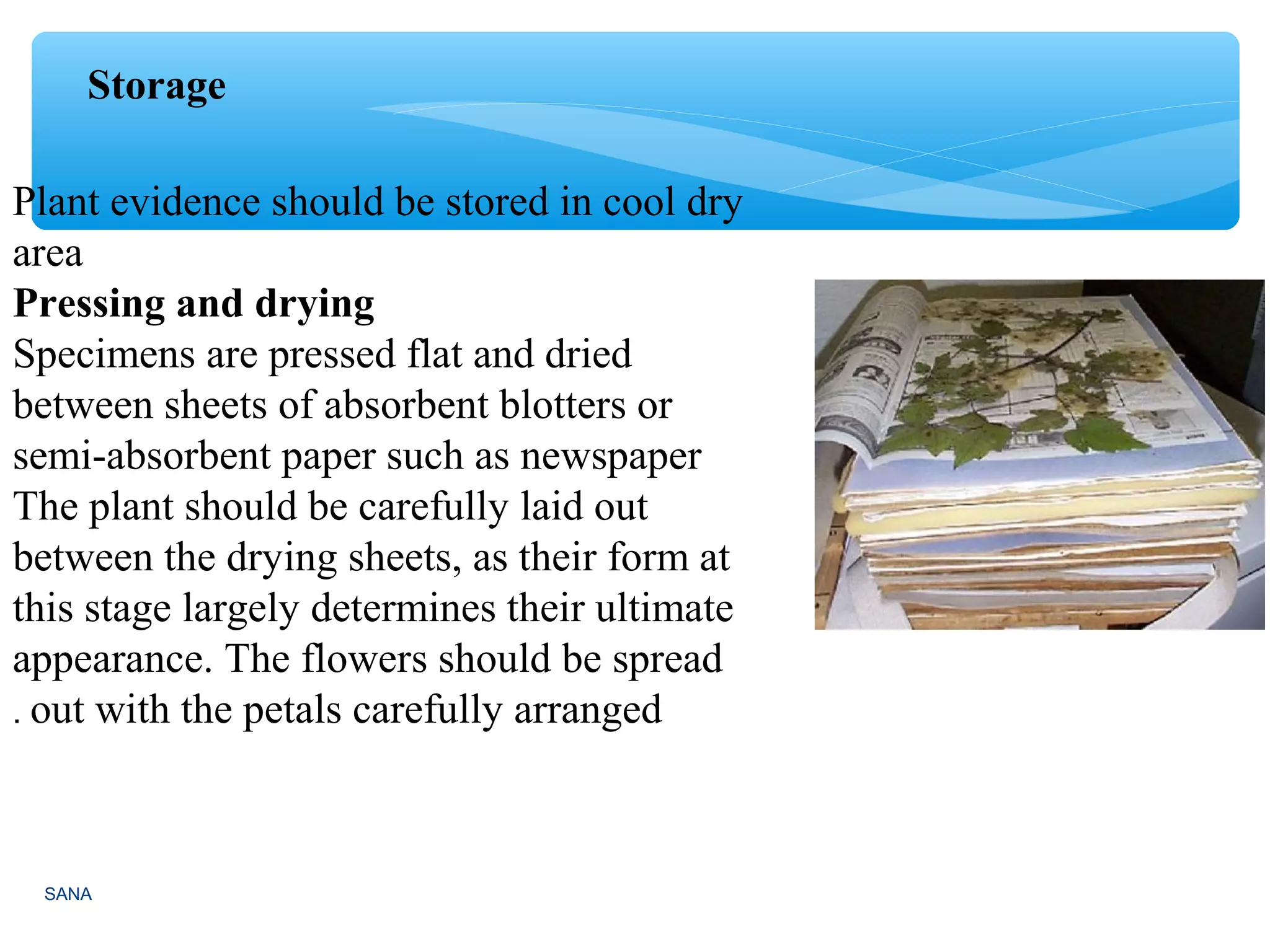 EVIDENCE COLLECTION AND ANALYSIS | PPT