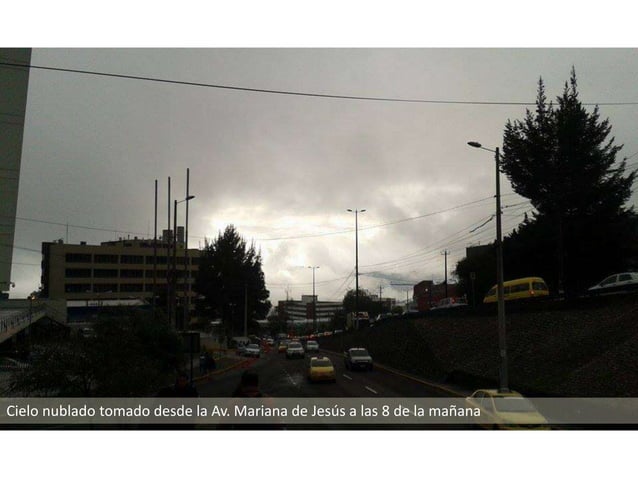 El clima de Quito | PPT