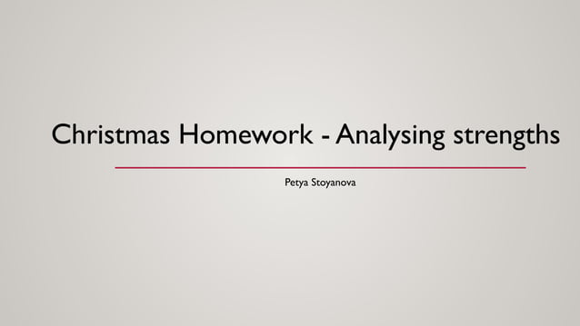 Presentation - 1 | PPT