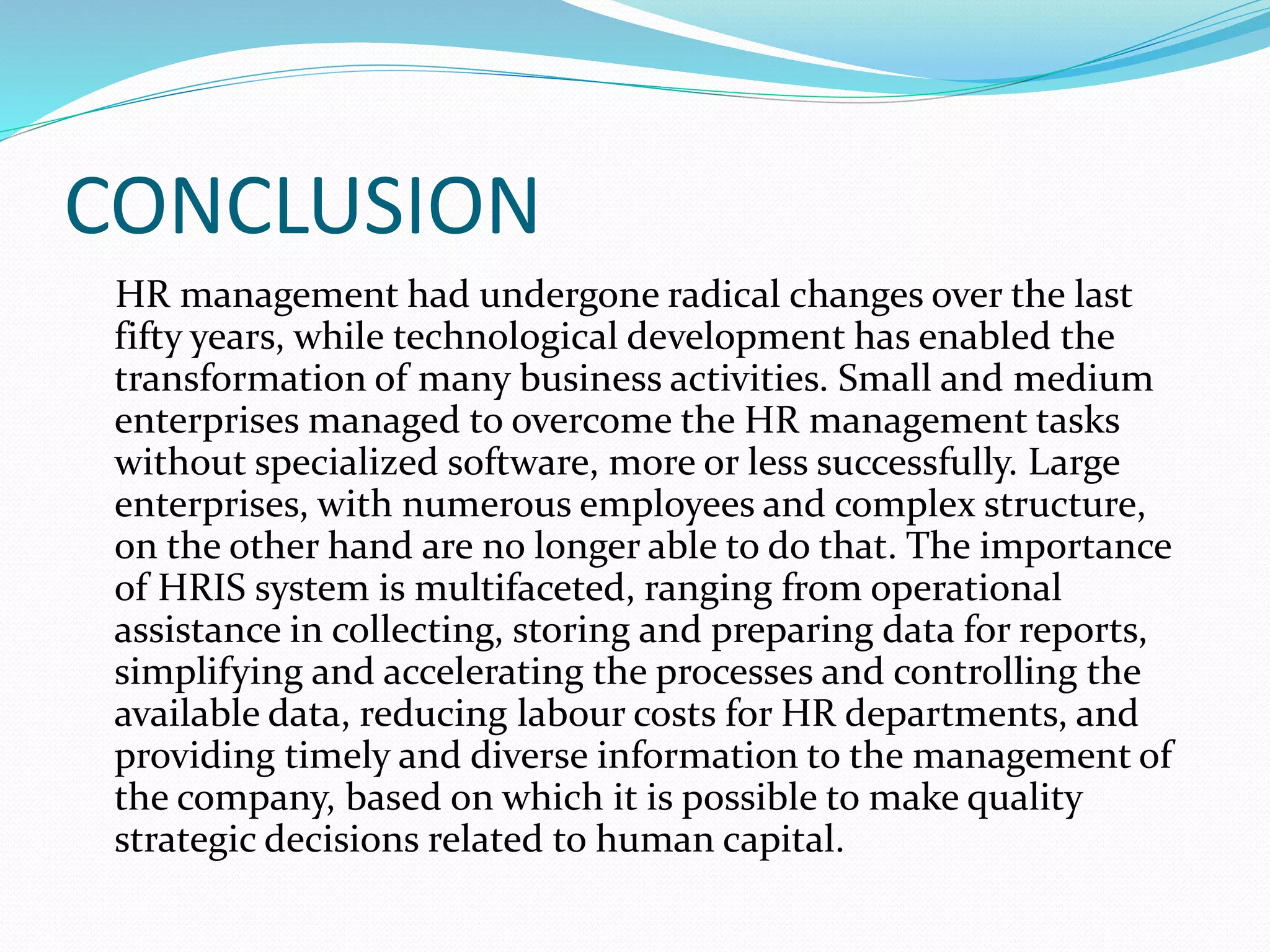 innovations in human resource management | PPTX
