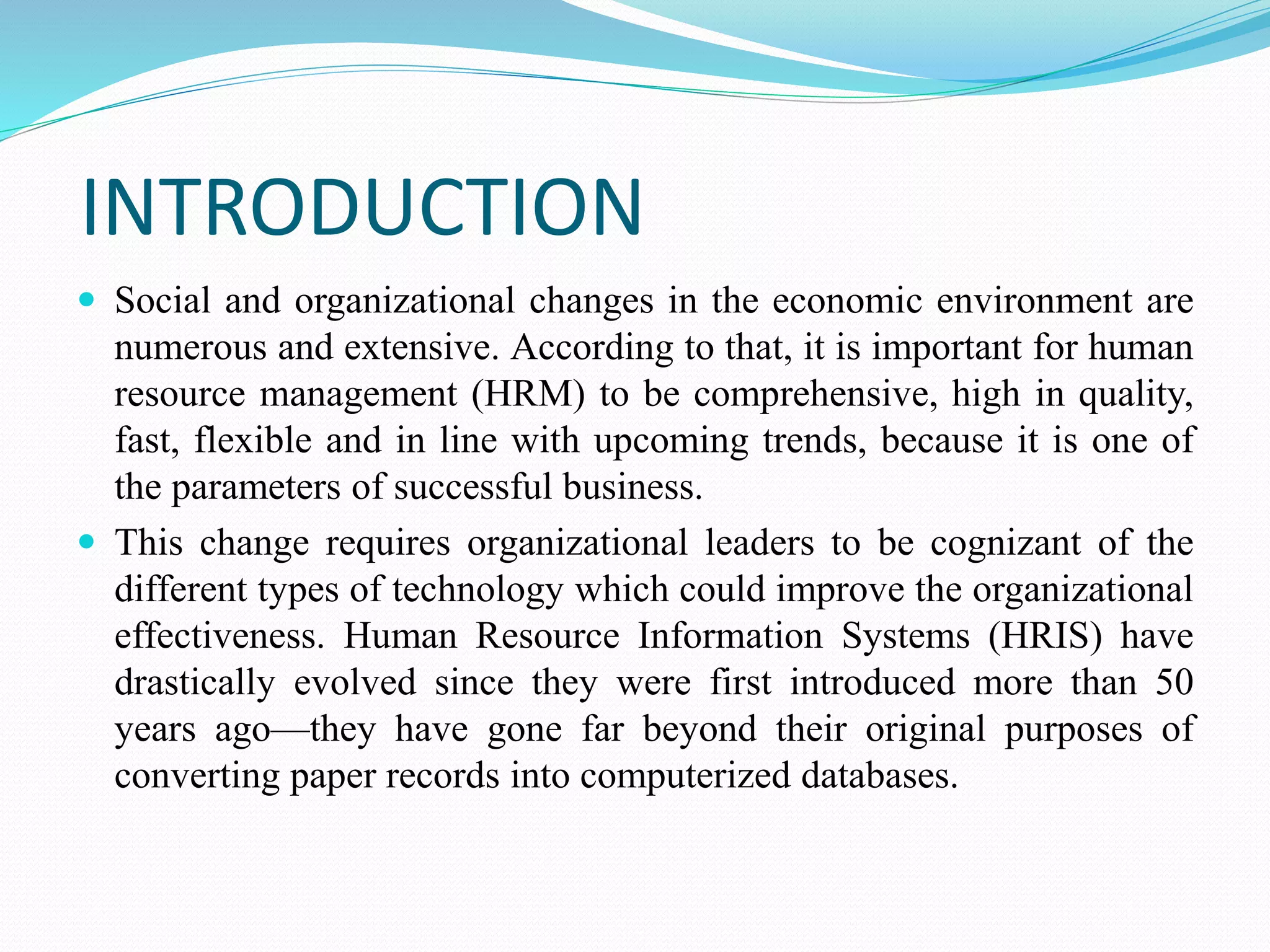 innovations in human resource management | PPTX