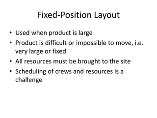 layout planning | PPT