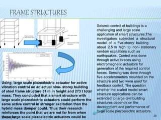 vibration control of civil structures | PPTX