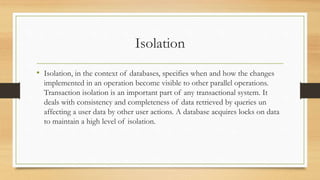 DBMS (Deadlock, deadlock prevention, 2phase locking) | PPTX | Databases | Computer Software and ...