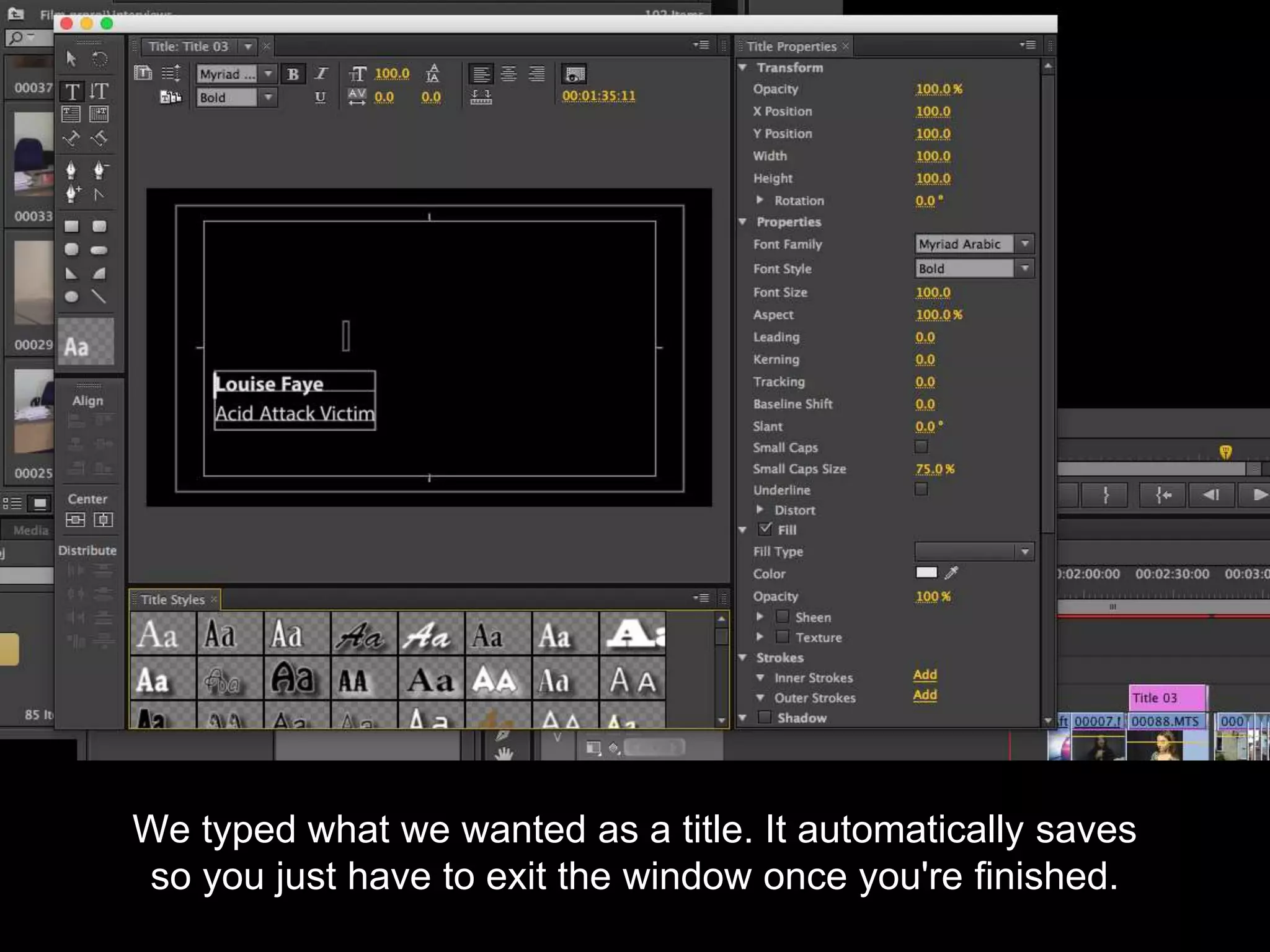 Adding Title Graphics | PPTX | Computing | Technology & Computing