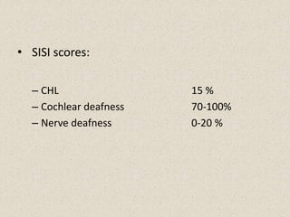 Assessment of Hearing | PPTX