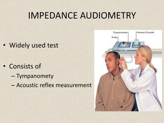 Assessment of Hearing | PPTX