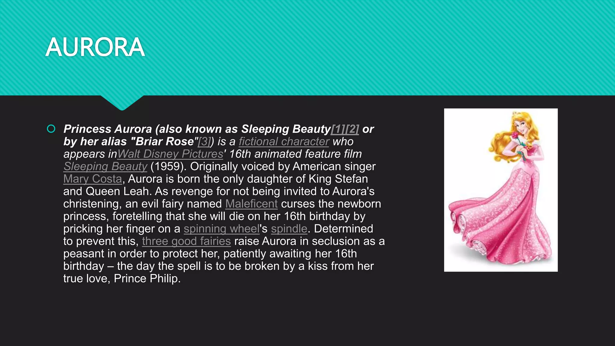 Disney Princess | PPTX