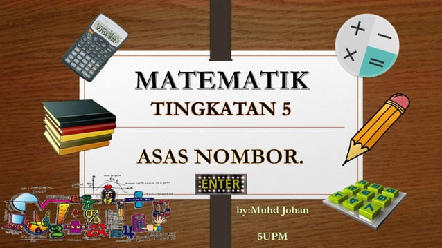 Matematik form 5 BAB 1 | PPTX