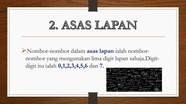 Matematik form 5 BAB 1 | PPTX