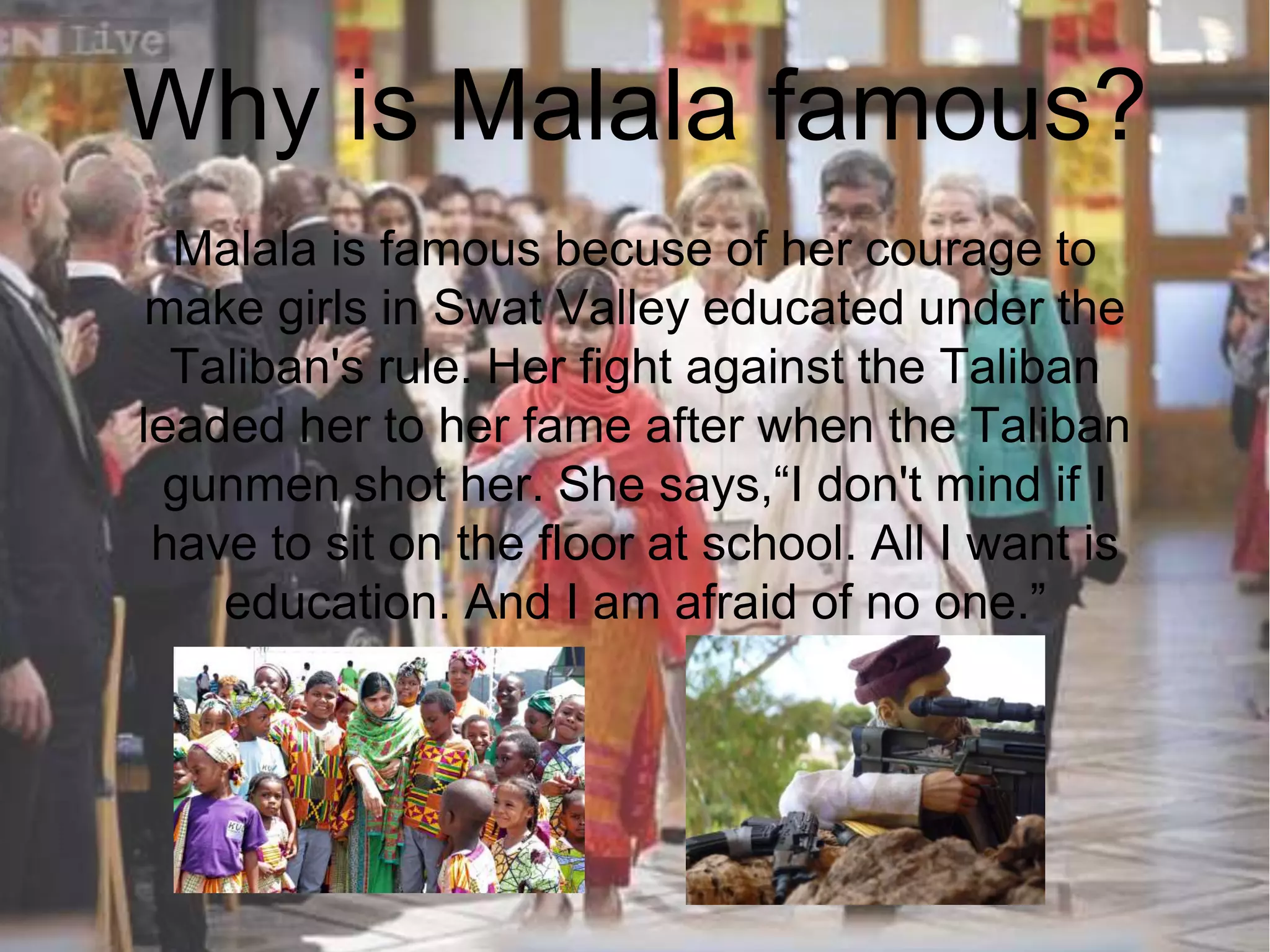 Malala | PPTX