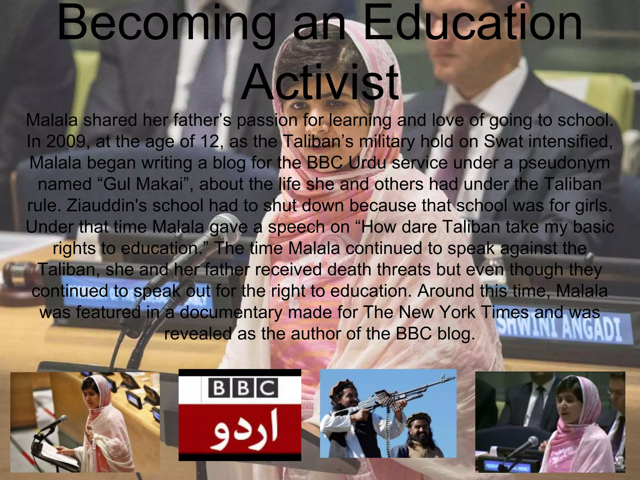 Malala | PPTX
