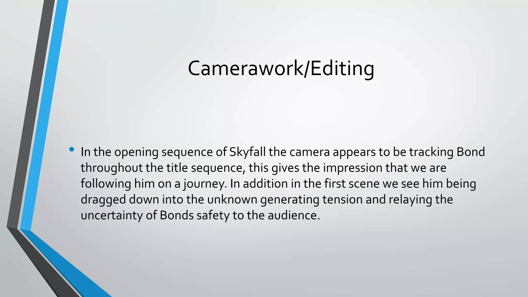 Skyfall Analysis | PPT