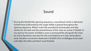 Skyfall Analysis | PPT