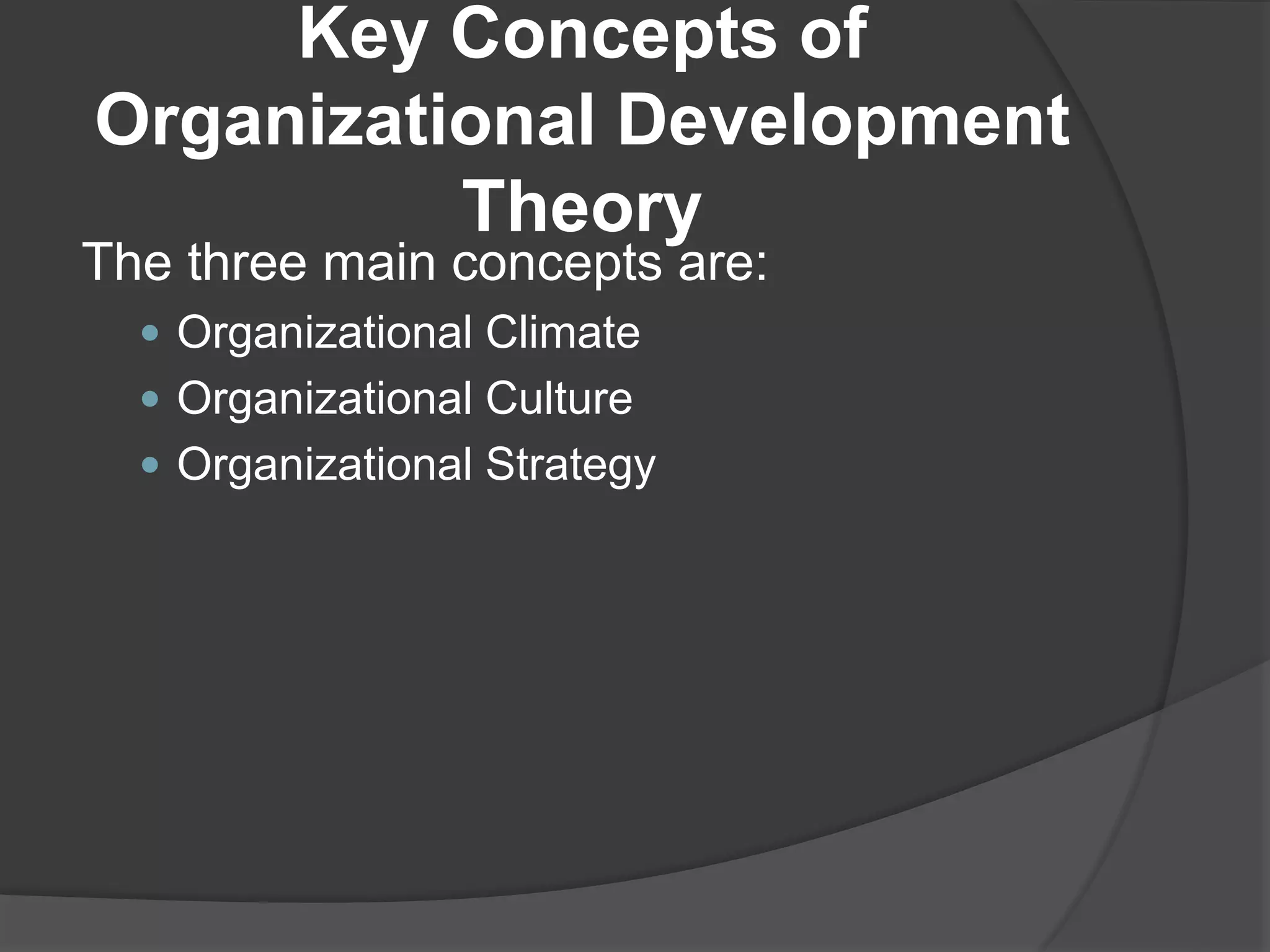 Importance of Organizational Development | PPTX