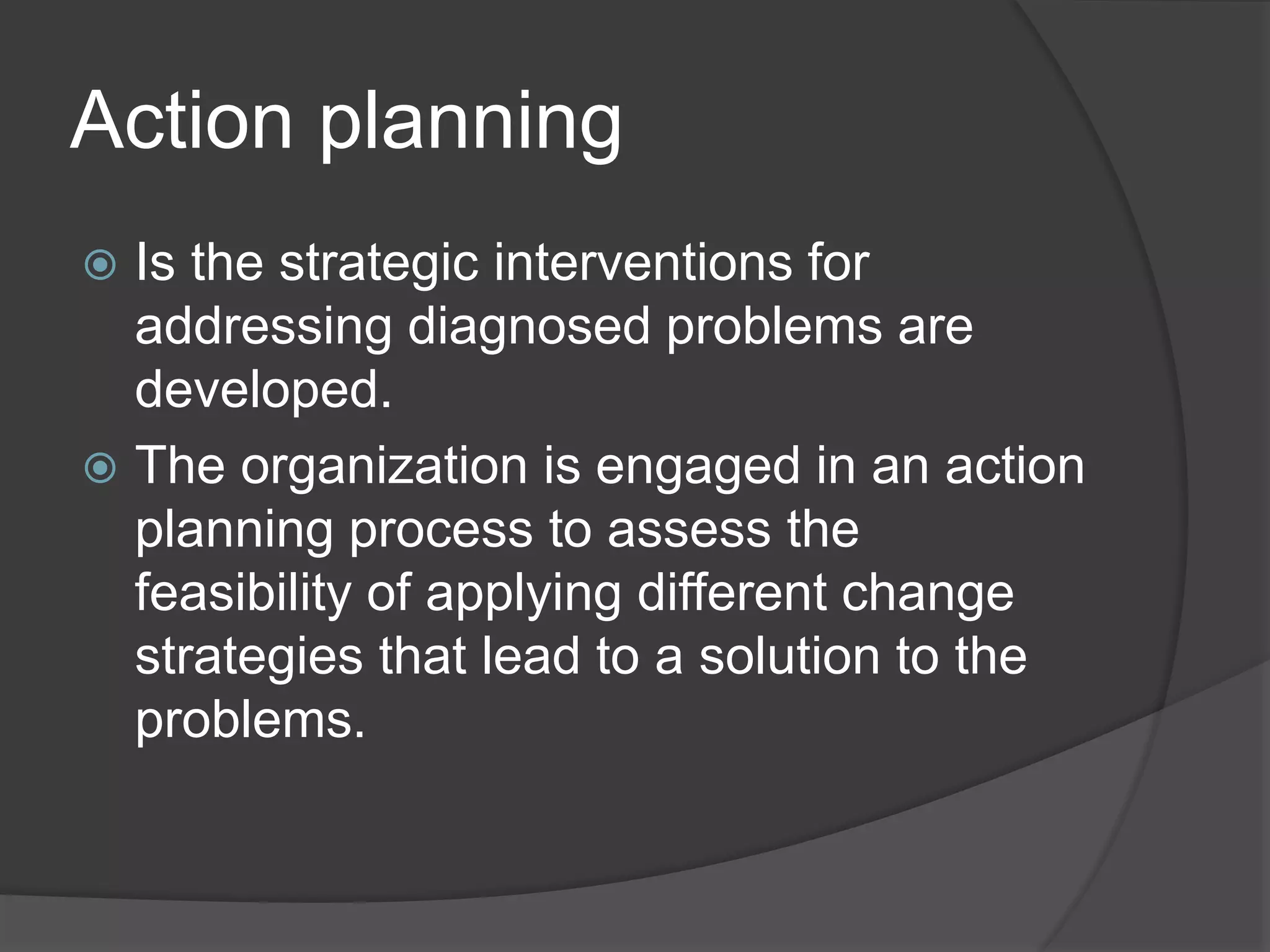 Importance of Organizational Development | PPTX
