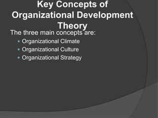 Importance of Organizational Development | PPTX