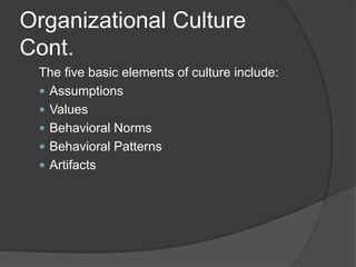 Importance of Organizational Development | PPTX
