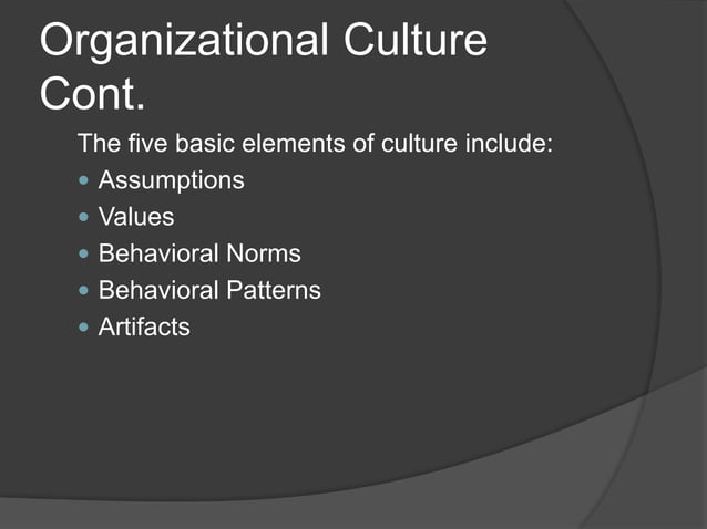 Importance of Organizational Development | PPTX