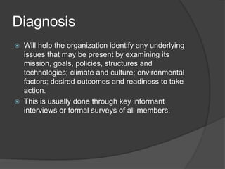 Importance of Organizational Development | PPTX