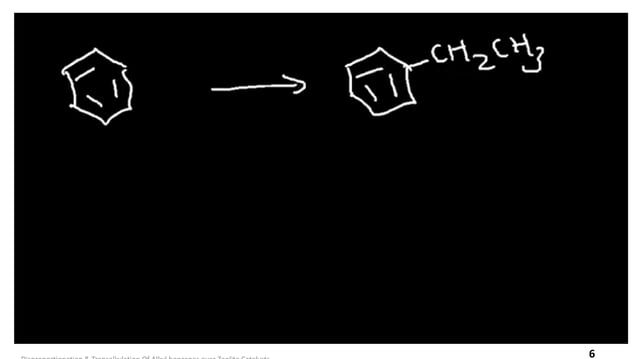 Disproportination and Transalkylation of alkyl benzene | PPTX ...
