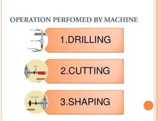 MULTI PROCESS MECHANICAL MACHINE | PPTX