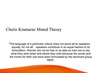 muted group theory | PPT