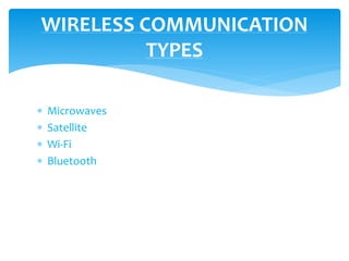 Data communication and communication Media | PPTX