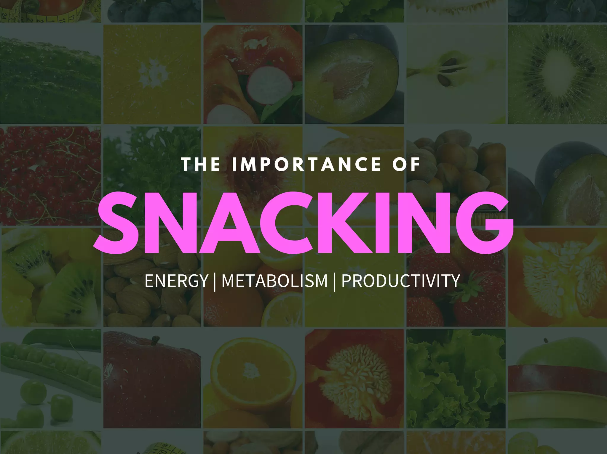 The Importance of Snacking | PDF