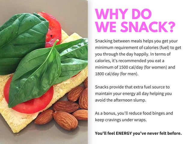 The Importance of Snacking | PDF