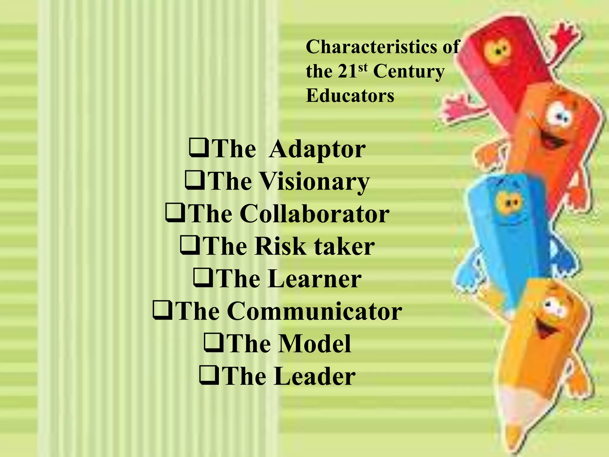 The 21st Century Digital Learner | PPTX