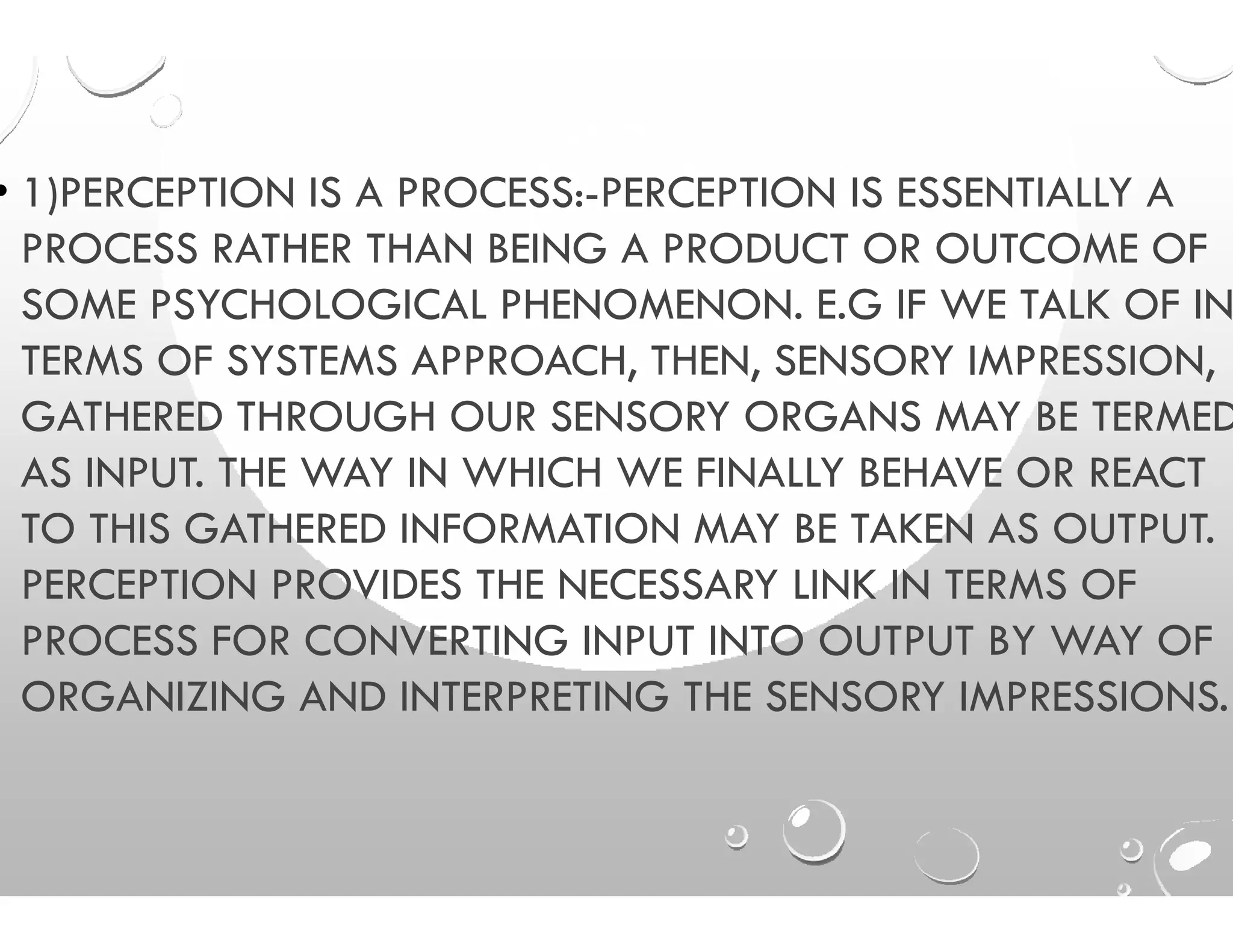 Perception | PPT