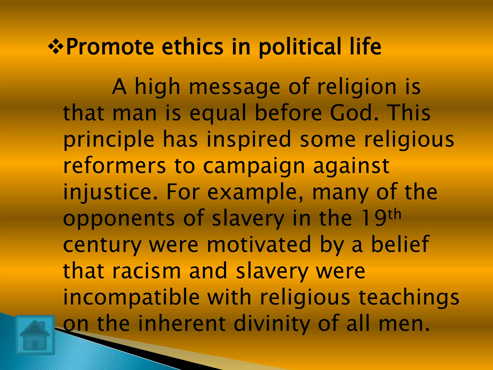 Positive and Negative Effects of Religion | PPTX