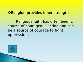 Positive and Negative Effects of Religion | PPTX