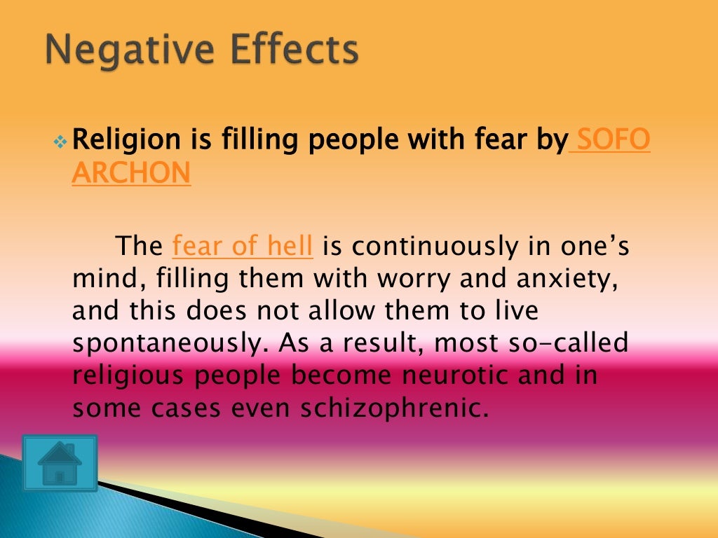 Positive And Negative Effects Of Religion positive-and-negative-effects-of-religion