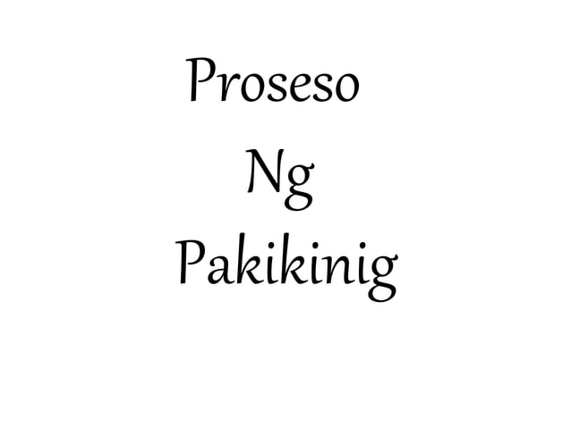 filipino 101 | PPT